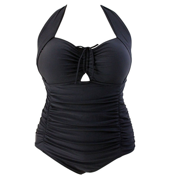 Plus size Monokini in four styles – Selkie Swimwear