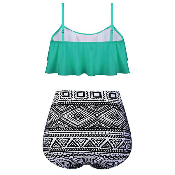 High waist mini tankini in 15 colors – Selkie Swimwear